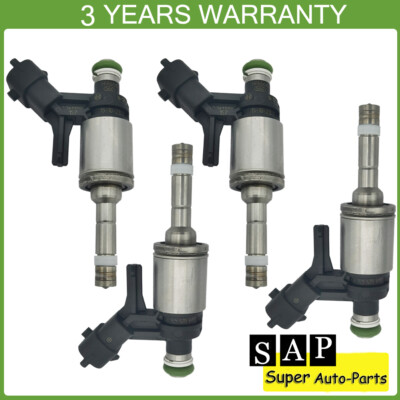 4X Fuel Injector For Citroen C4 Peugeot 208 308 0261500157 9802541680 ...