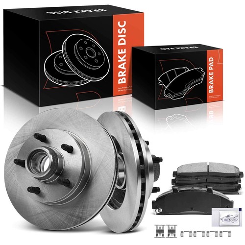 New Disc Brake Rotors & Brake Pads for Ford Ranger 98-01 Mazda B2500 ...