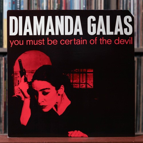 Diamanda Galás - You Must Be Certain Of The Devil - 1988 Restless ...