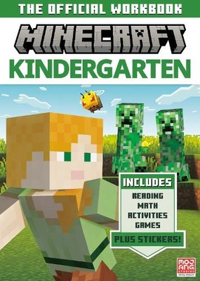 Official Minecraft Workbook: Kindergarten (Poche) Minecraft Workbooks ...