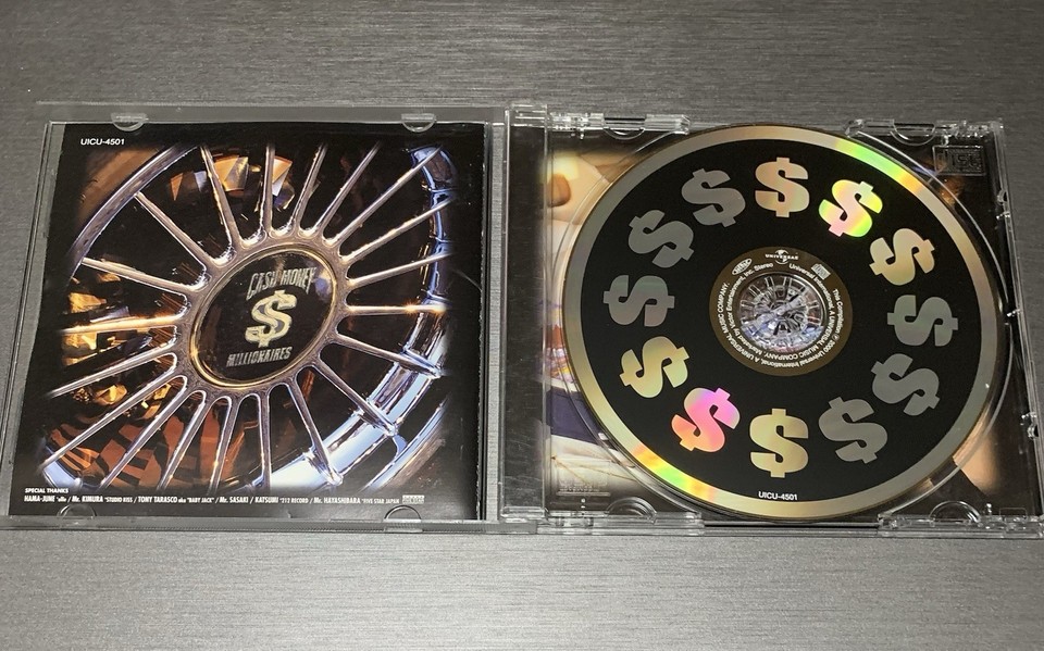 Cash Money Millionaires – Non Stop "Bling Bling" Master Mix CD | eBay