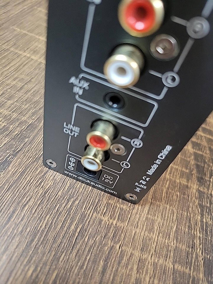 Douk Audio T4 Plus Vacuum Tube Phono Preamplifier, MM/MC Turntable ...