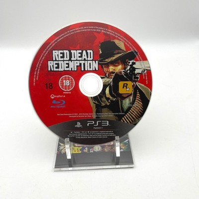RED DEAD REDEMPTION SONY PS3 PLAYSTATION 3 *DISC ONLY* TESTED - CLEAN ...