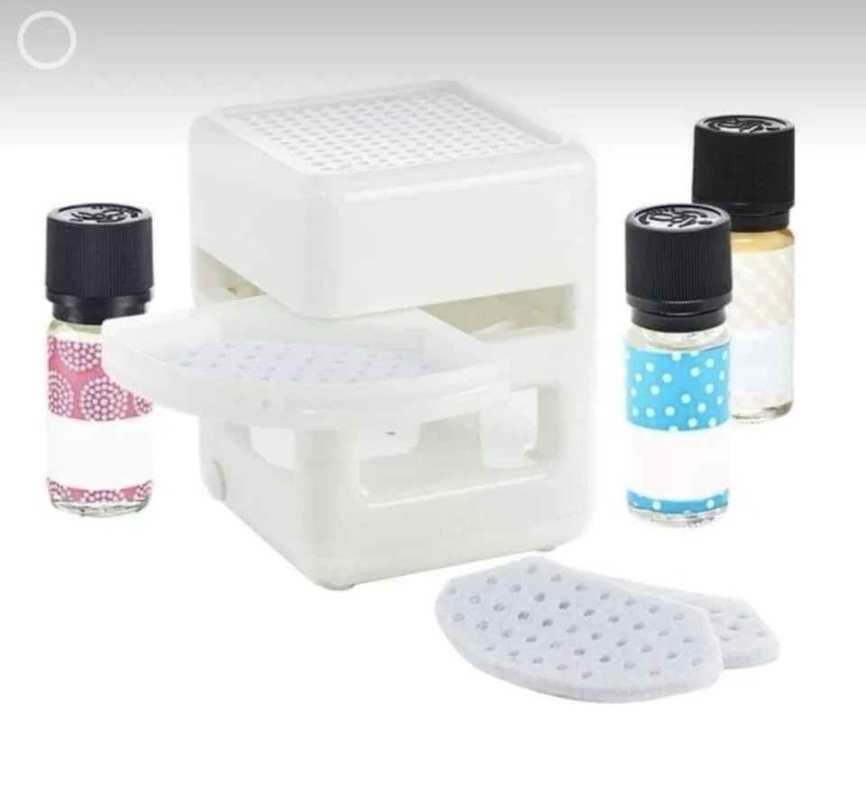 DISCONTINUED- Gold Canyon Scent Cube- RARE-NEW IN BOX ~Oil Diffuser | eBay