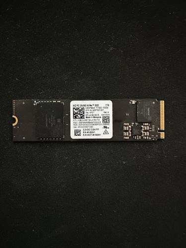 Western Digital SN560 NVMe 1TB Gen4 x4 Internal M.2 2280 SSD (SDDPNQE ...