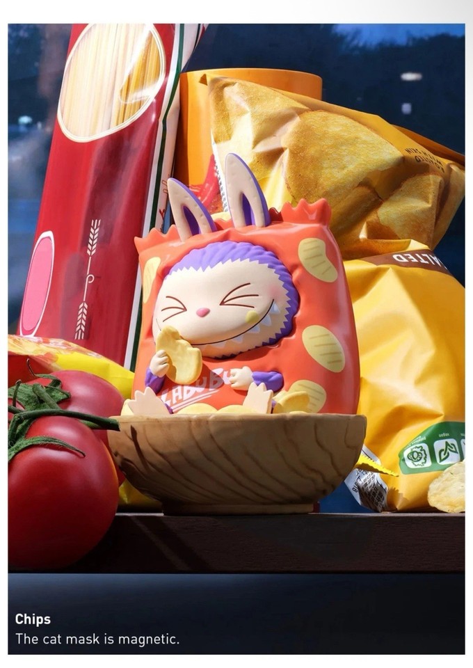 100% Authentic Pop Mart The Monsters Labubu Wacky Mart Series Figure ...