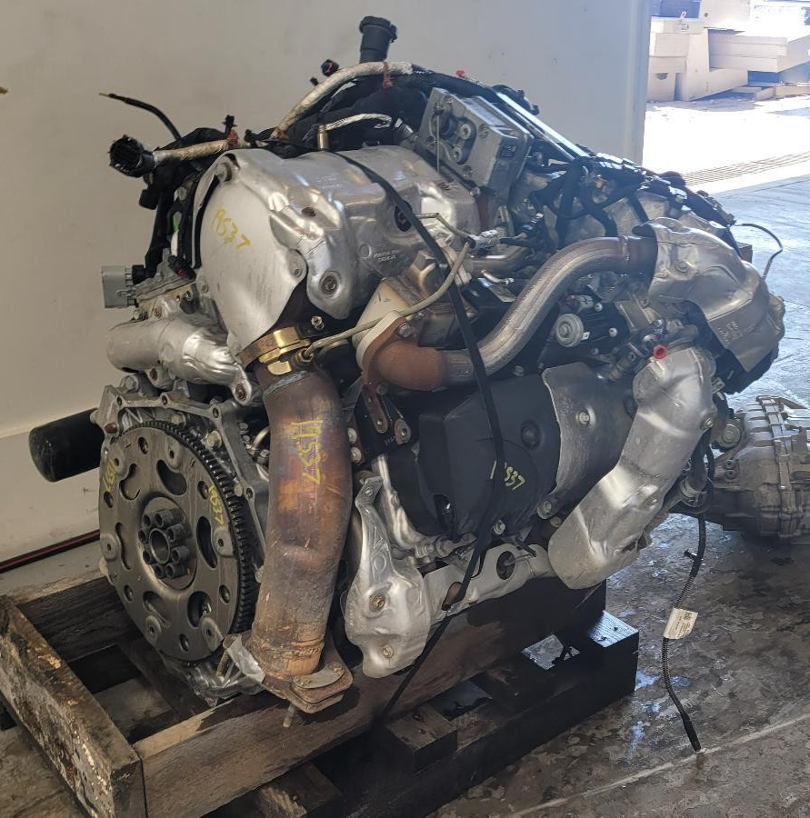 2017-2023 Silverado 2500 3500 Engine 6.6L, diesel (VIN Y, 8th digit ...