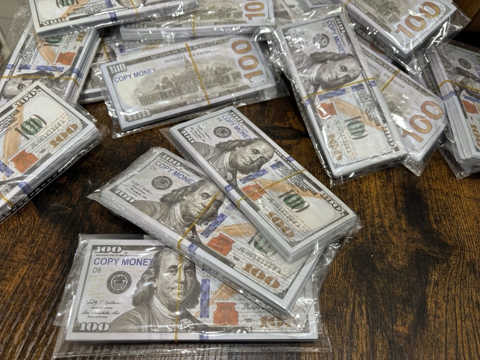 HOT SELLER $100 Bills 30k Stack Prop Replica Money, 300pcs - Free Ship ...