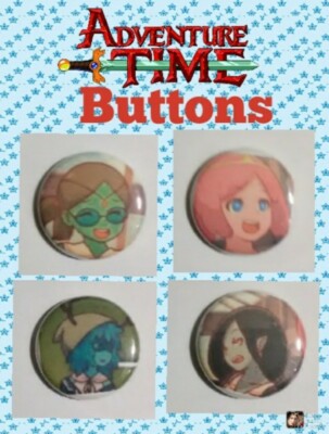 Adventure Time Buttons | eBay