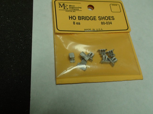 Micro Engineering 80 034 HO Bridge Shoes 8 Each for sale online | eBay