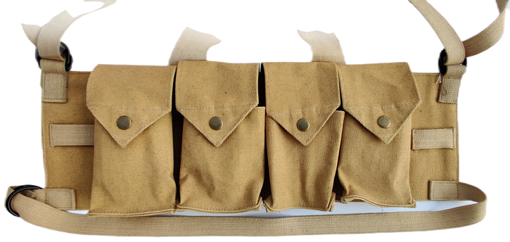 Rhodesian Fereday & Sons Chest Rig - Reproduction KHAKI | eBay