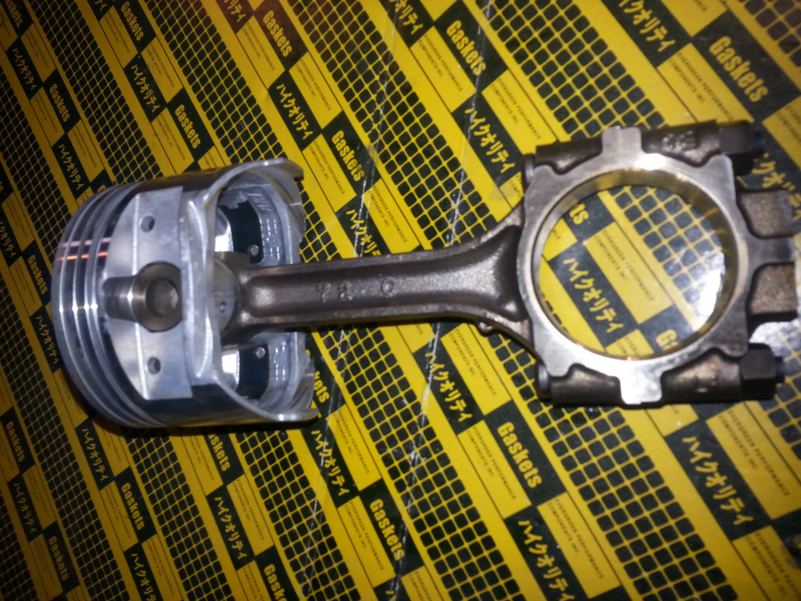 00 01 02 03 04 05 Mitsubishi Eclipse 3.0L SOHC 6g72 OEM Connecting Rod ...