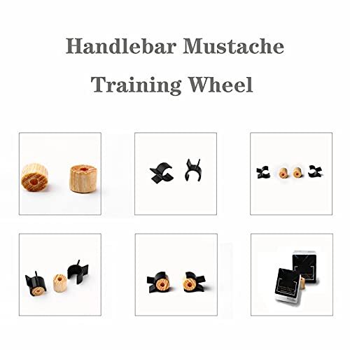 Handlebar Mustache Training Wheels Portable Shaping Tool For Men Salon ...