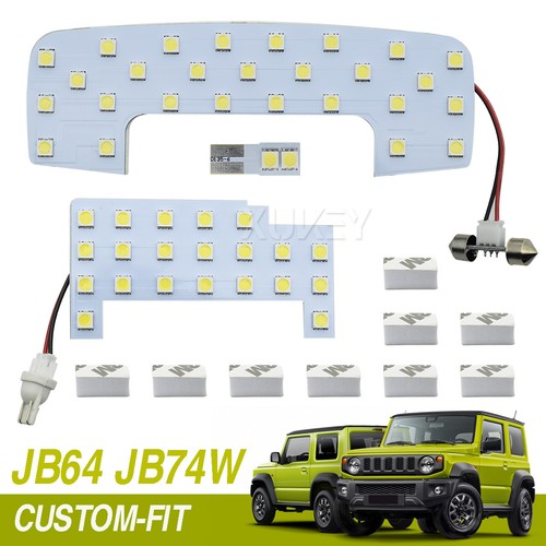 White LED Dome Roof Interior Light Car Accessories For Suzuki Jimny ...