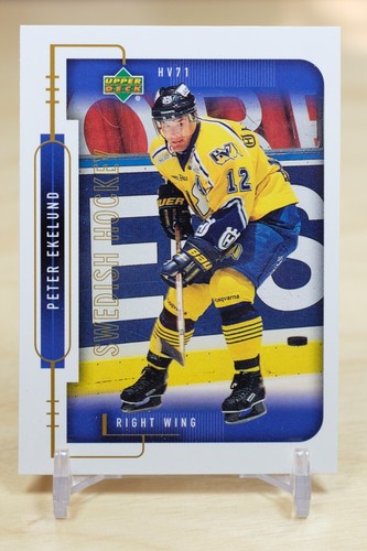 1999-00 Upper Deck Swedish Base #218 Peter Ekelund - Checklist | eBay