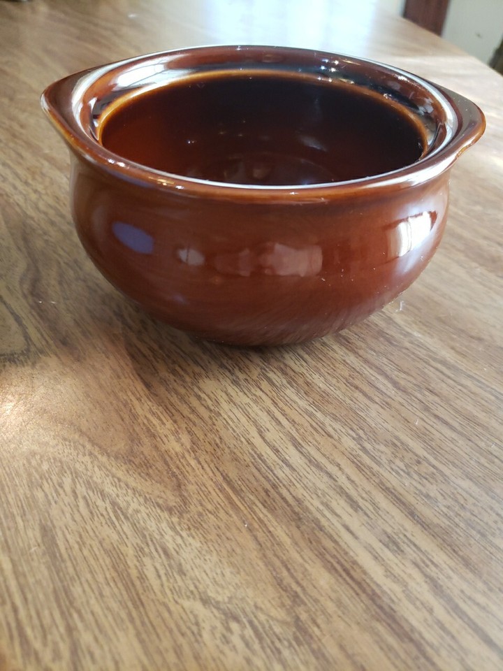 World Ultima China Durable Ceramic Restaurant Diner Brown Soup Chili ...