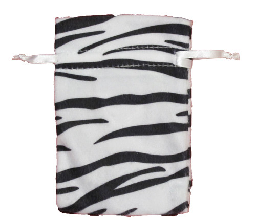 Soft Zebra Fur Dice Bag Last Stand Convertibles GAMING SUPPLY BRAND NEW ...