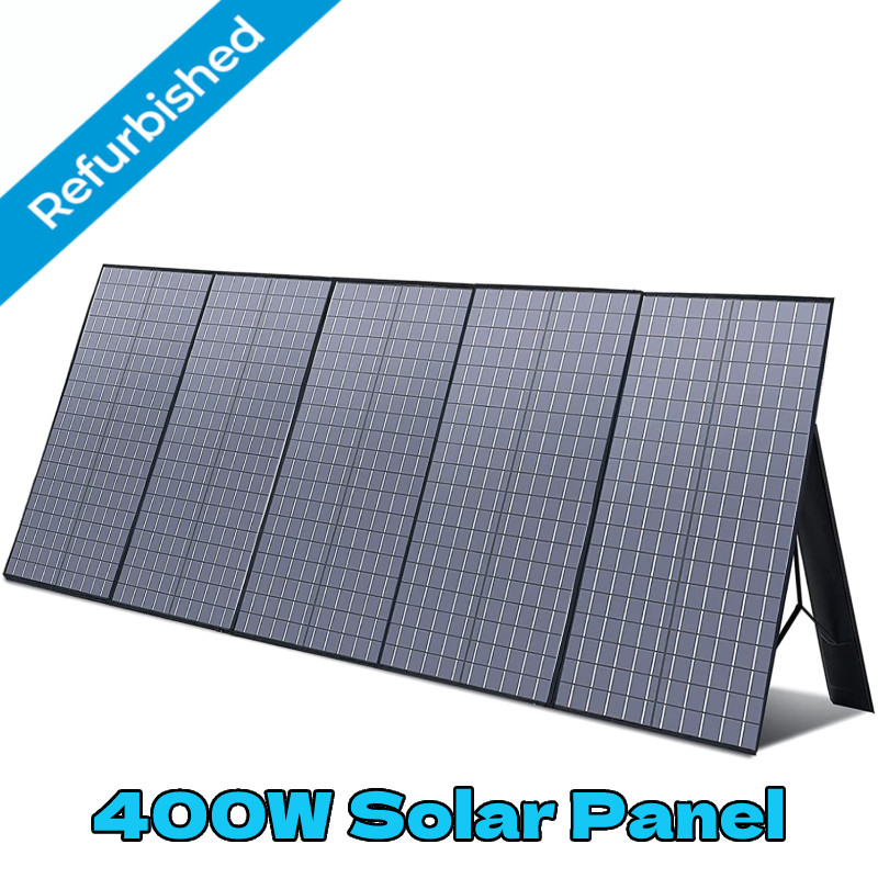 ALLPOWERS 400W Portable Solar Panel Waterproof IP67 Foldable Solar ...