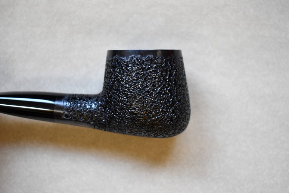 Moretti Pipe Black Rusticated 55 Freehand | eBay