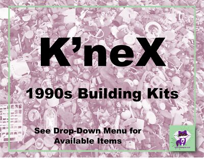 K'nex 1990s Building Kits-Choose! | eBay