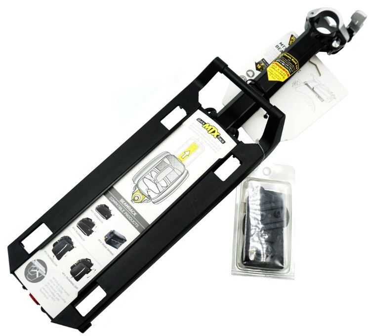 Topeak MTX Beam Rack EX TA2103 Rear Bike Bicycle Seatpost Mount Quick ...