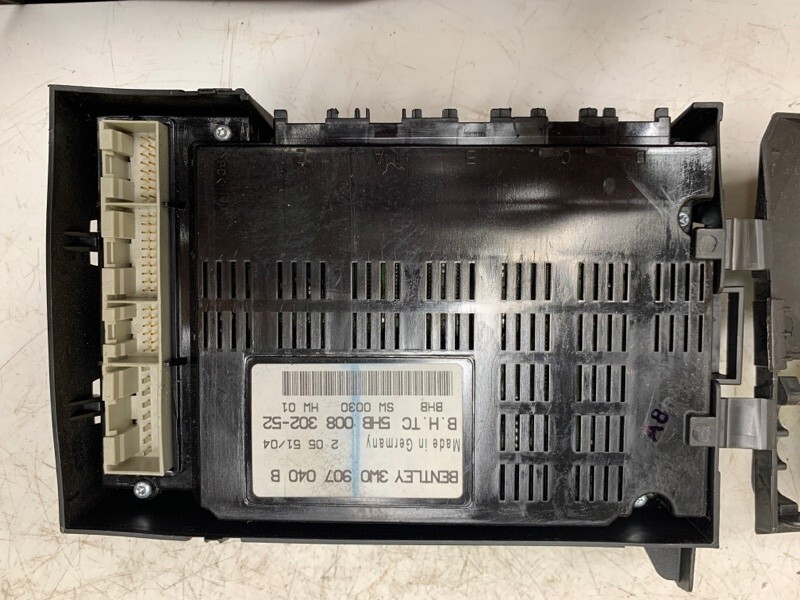 05 06 07 Bentley Continental GT HVAC Heater A/C Control Module OEM ...