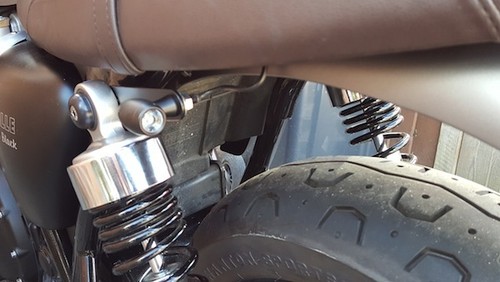 TRIUMPH BONNIEVILLE T120 REAR SHOCK BOLTS KIT | eBay