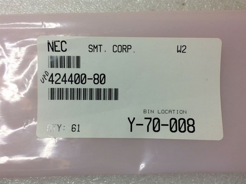 UPD424400-80 NEC D424400-80 IC DRAM 4MBIT 26 PIN SOJ 4 PIECES | eBay