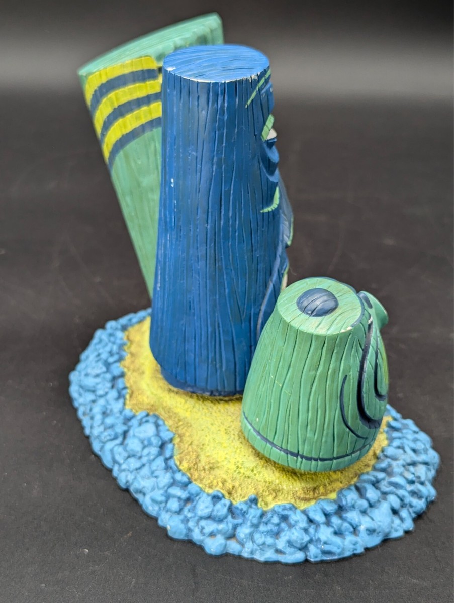 Finding Nemo Tiki Gods
