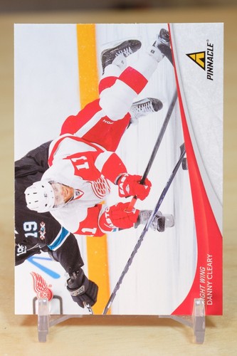 2011-12 Panini Pinnacle Hockey Base #89 Danny Cleary - Detroit Red ...