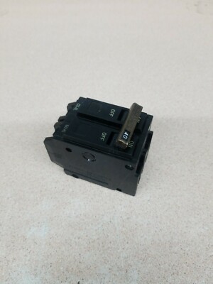 GE,General Electric 2 Pole 40 A Circuit Breaker , THQL2140. | eBay