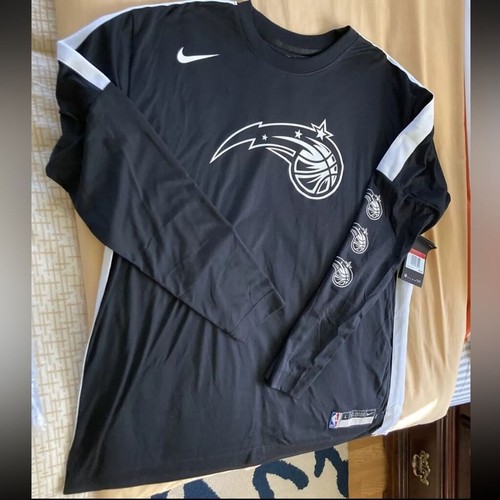 Nike Orlando Magic long sleeve t-shirt size L NWT | eBay