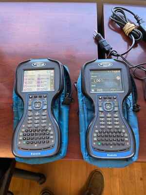 Spectra Precision Ranger 3 Field Controller Data Collector w/ Survey ...