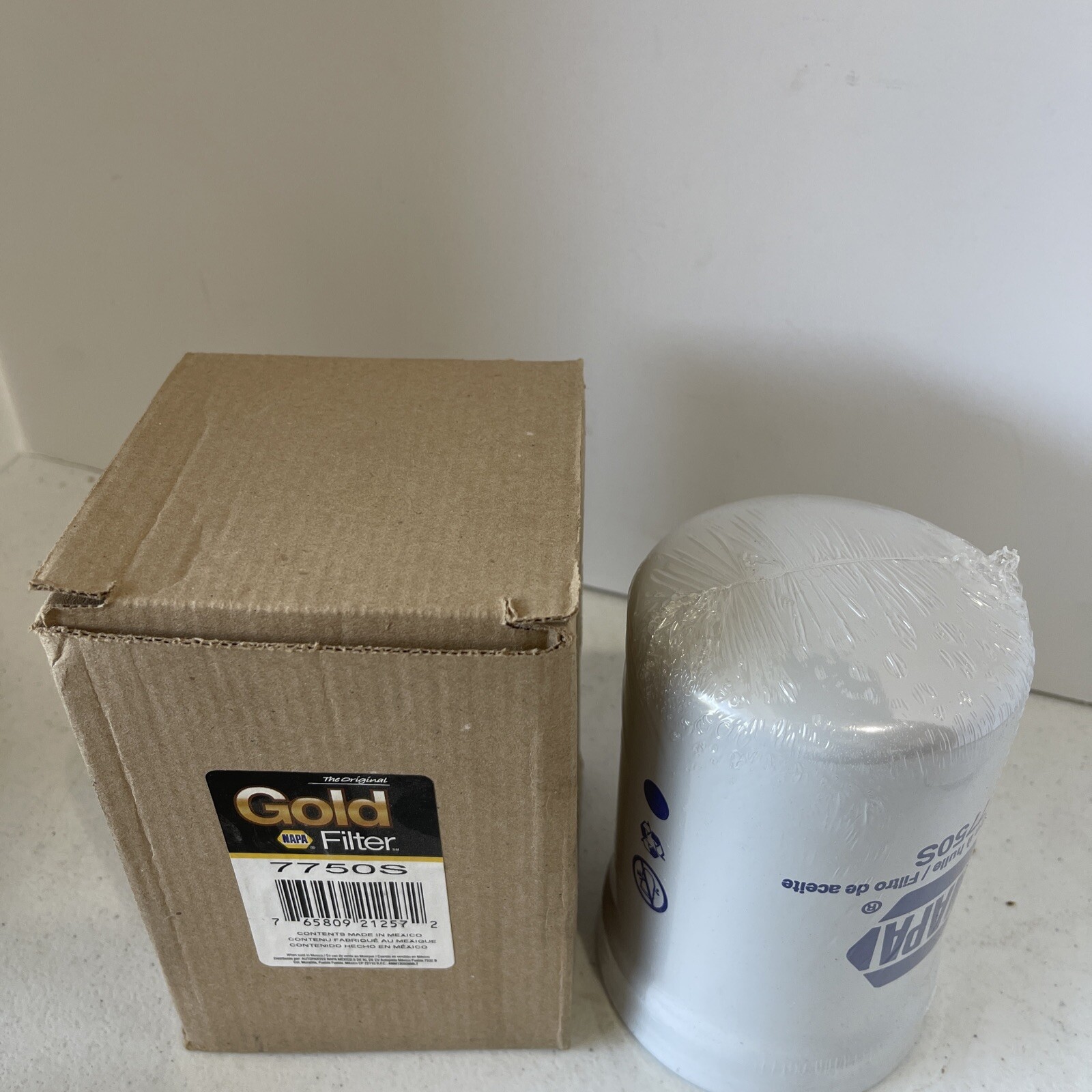 NAPA 7750S - cross reference oil filters | oilfilter-crossreference.com