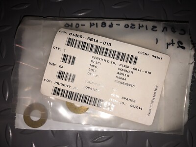 Anillo - Washer P/N: S1450-6B14-010 | eBay