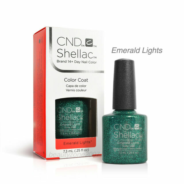CND Shellac Emerald Lights 14 Day UV LED GEL Color Nail Polish Starstruck for sale online | eBay