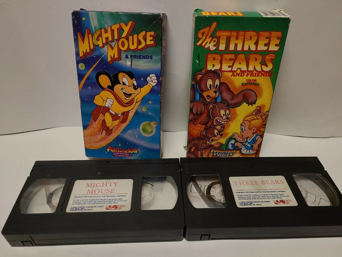 Animated Video Tapes