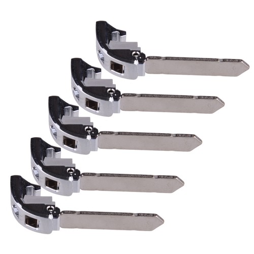 5pc Uncut Insert Emergency Key Blade Fit for Honda CR-V Civic Accord ...