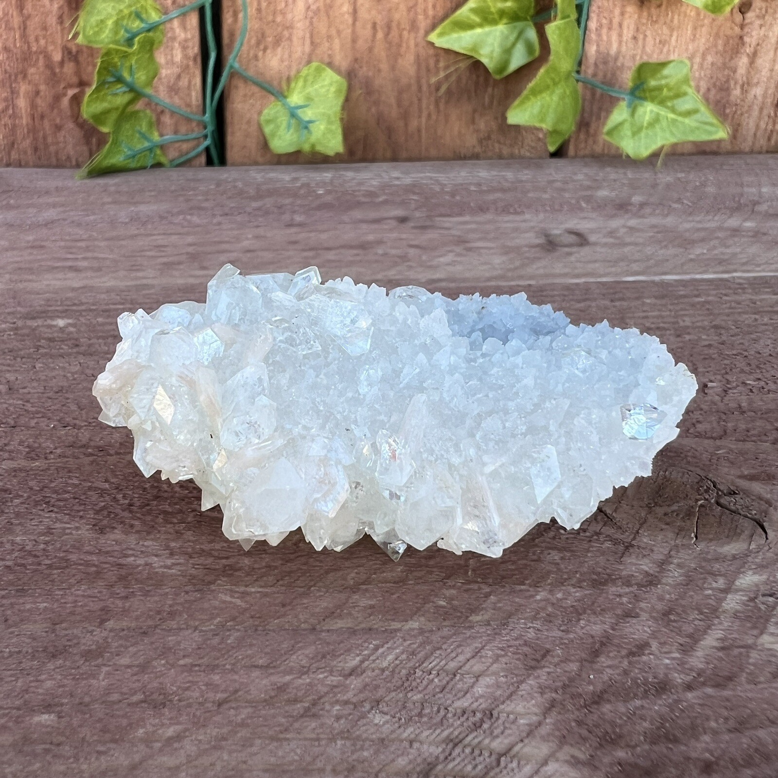 3.86 Oz A Grade Apophyllite Crystal Cluster Stalactite | eBay