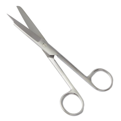 Ingrown Nail Splitting Scissors, 6", Straight, Serrated, Premium German ...