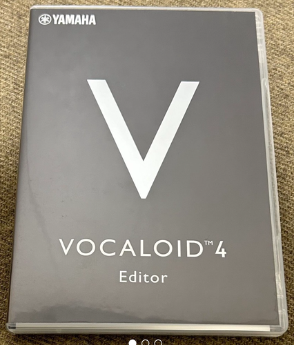 YAMAHA VOCALOID 4 Editor PC Software From Japan Used Very Good ...