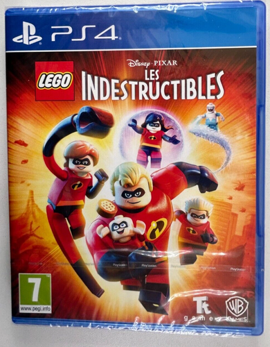 Lego Les Indestructibles PS4 Neuf Sous Blister | eBay