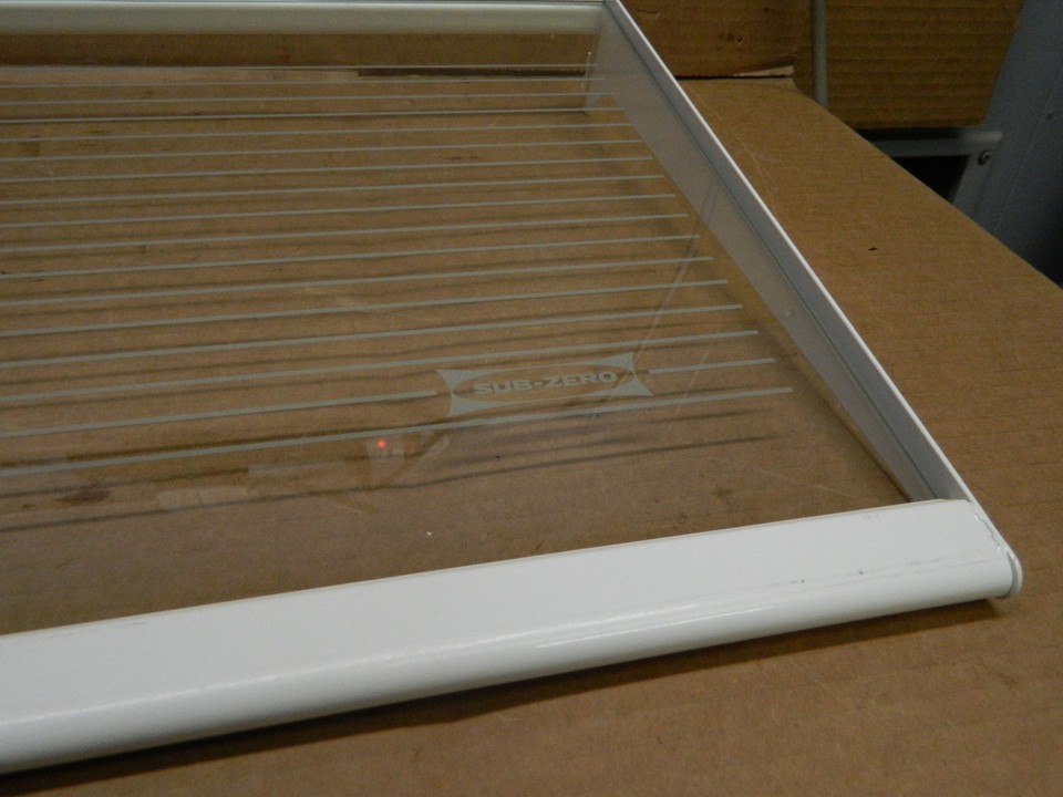 Sub-Zero 590 Refrigerator Smaller Glass Shelf Part # 4181170 | eBay