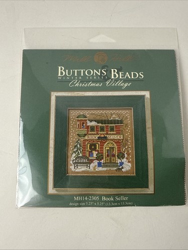 Mill Hill Buttons & Beads Kit WINTER Series Christmas Village Book ...