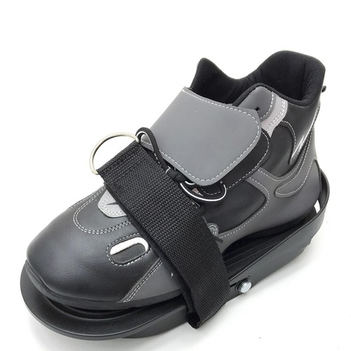 2 Pieces Fitness Bike Pedal Fixed Leg Support Brace Recovery Aids Kit ...