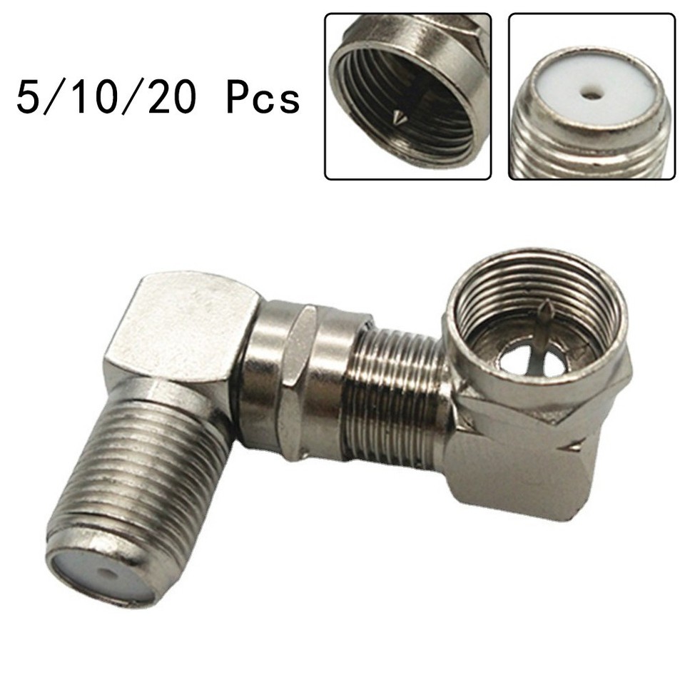 Our Innovative 90 Degree F Connector Adapter is Perfect for Wall ...