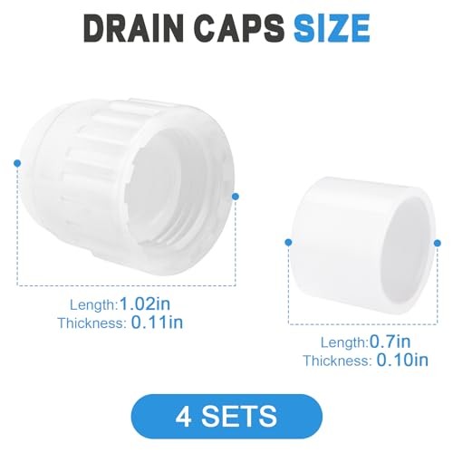 RV Plumbing Fittings 06860, Water Pipe 1/2" Female End Cap Terminator ...