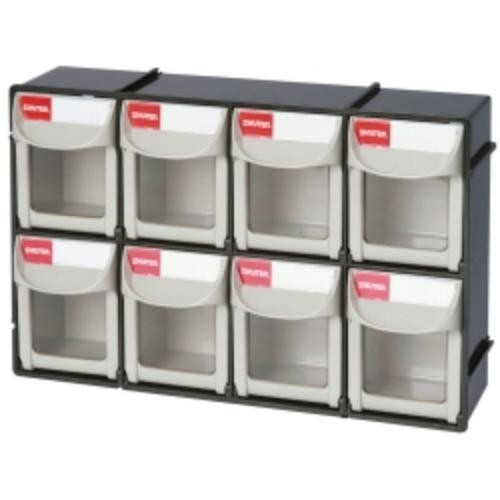 LDS Industries 1010017 Lds [shopsol] Flip Out Part Storage Bins - 8 ...