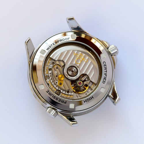 Spiralwinder Watch Parts Sapphire Exhibition Caseback for Seamaster ...