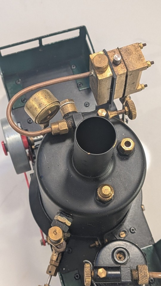 2020 Mamod Brunel Vertical Boiler Live Steam Engine Locomotive | eBay UK